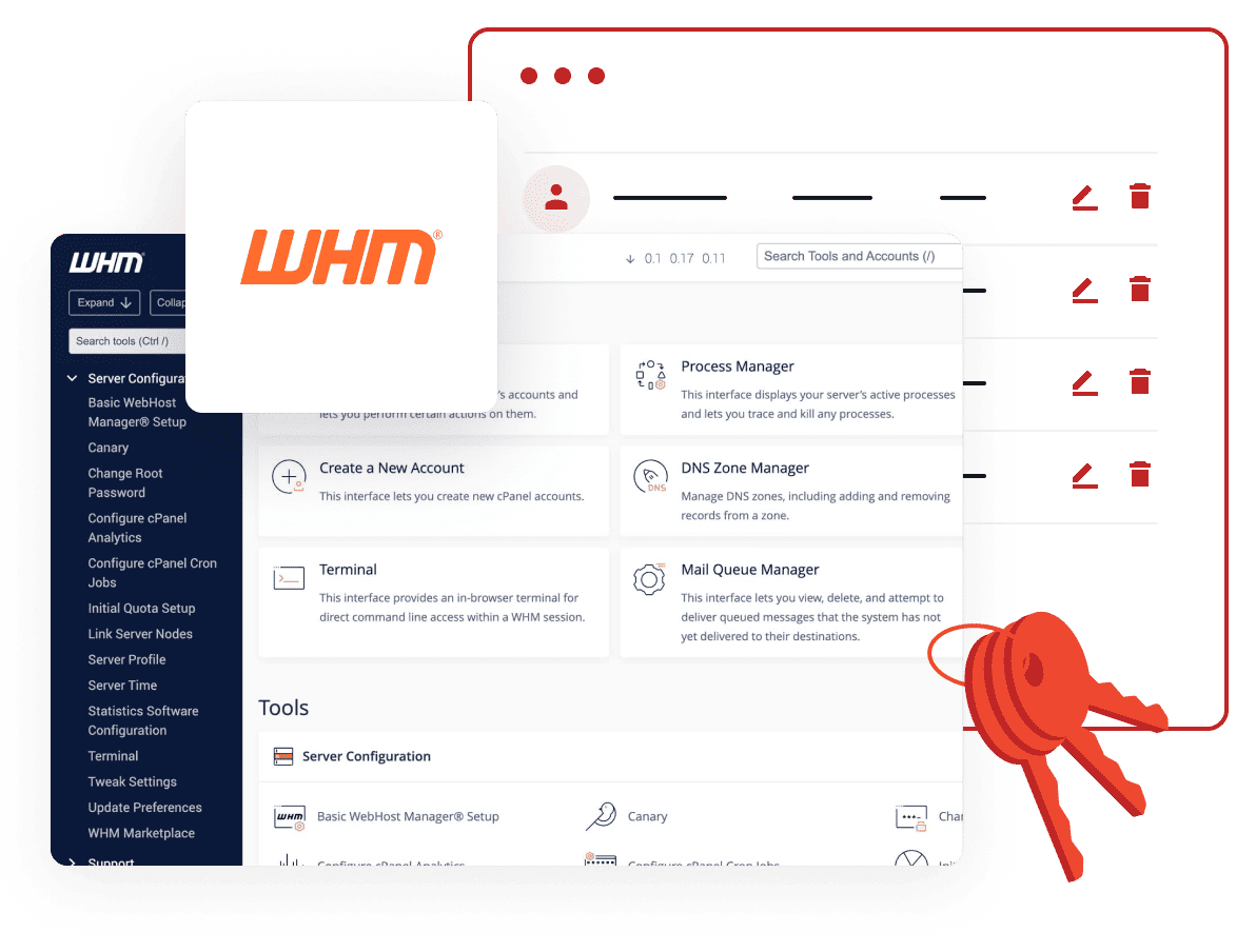Revendedores cPanel WHM - HostingVivo